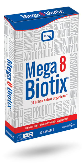 Biotix™ Range - Quest Nutra Pharma