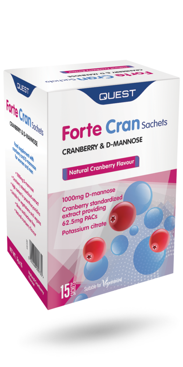 Forte Cran - Quest Nutra Pharma