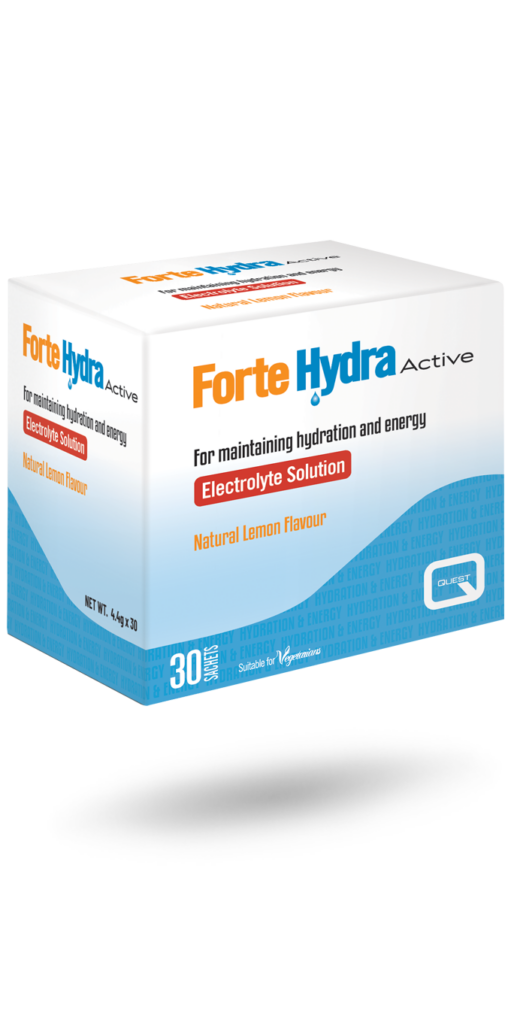 Forte Hydra Active - Quest Nutra Pharma