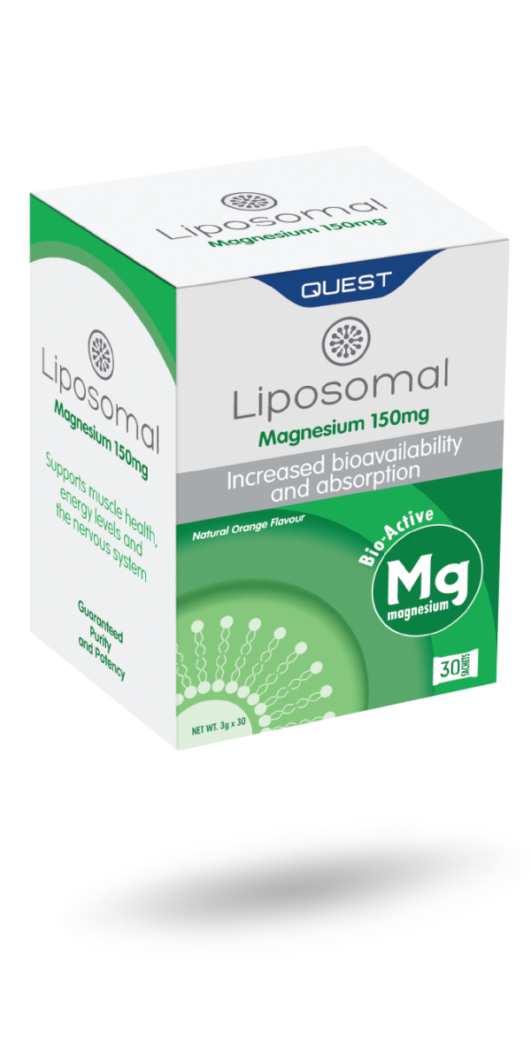 Liposomal Magnesium 150mg - Quest Nutra Pharma