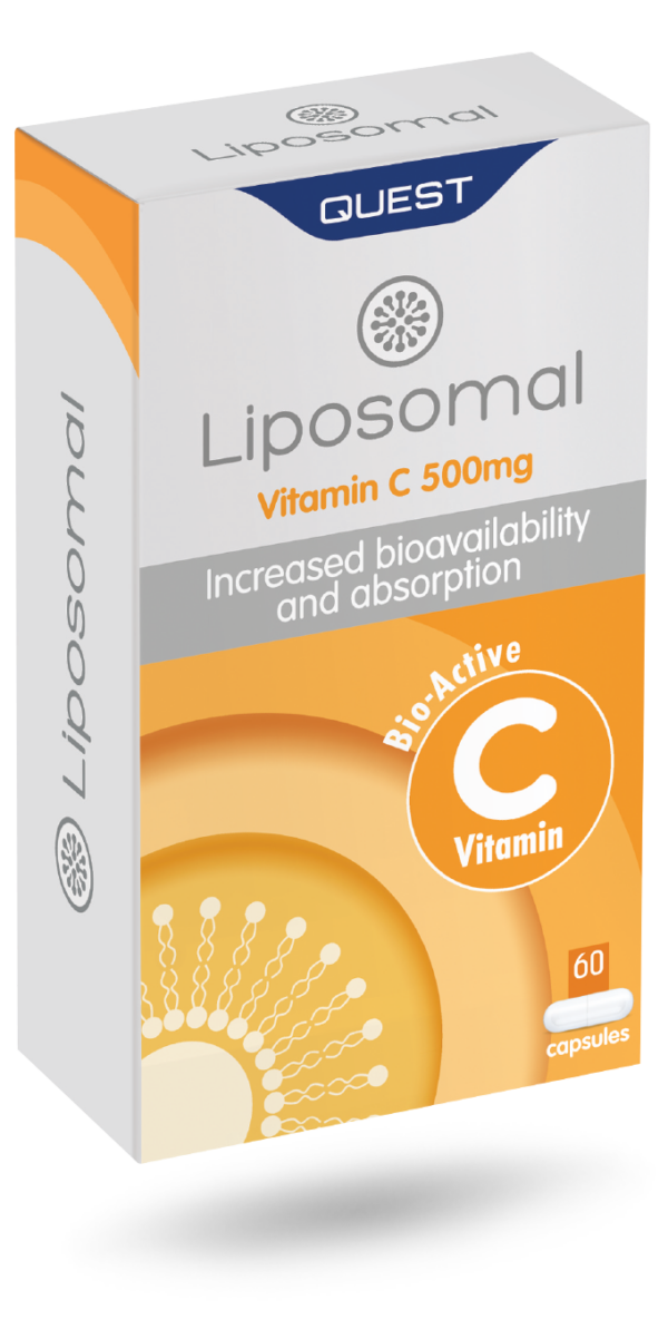 Liposomal Vitamin C 500mg - Quest Nutra Pharma